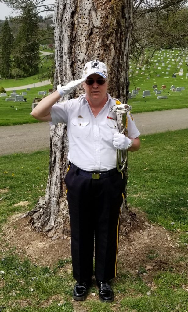 Washington woman enjoys role as lone female member of Post 175 Honor ...